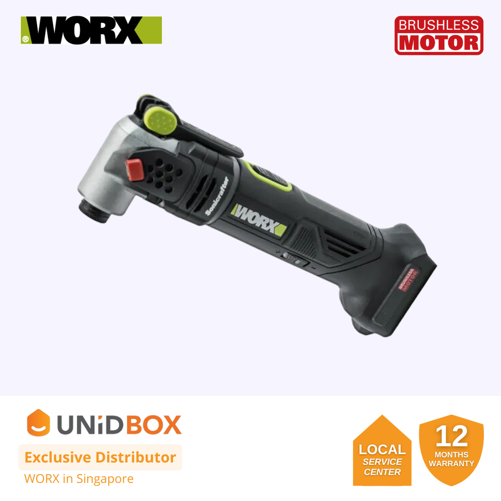 WORX 20V MAX BRUSHLESS MULTI TOOL [WU690.9] | WORX